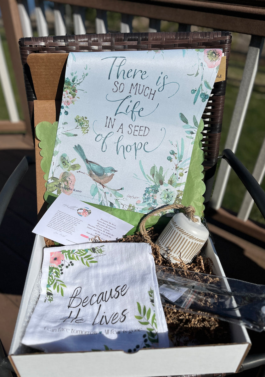 March Box - Garden theme – Grace Salon and Gift