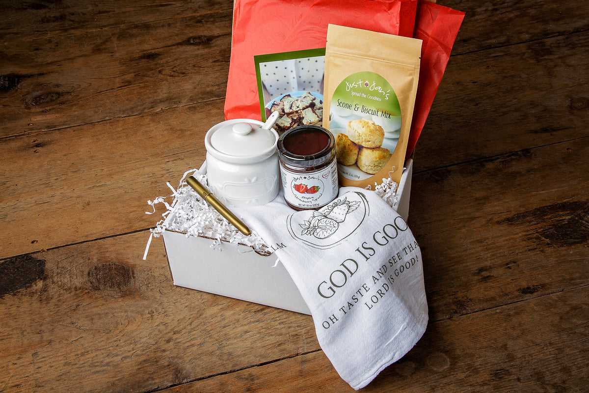 June Box - Strawberry summer theme – Grace Salon and Gift